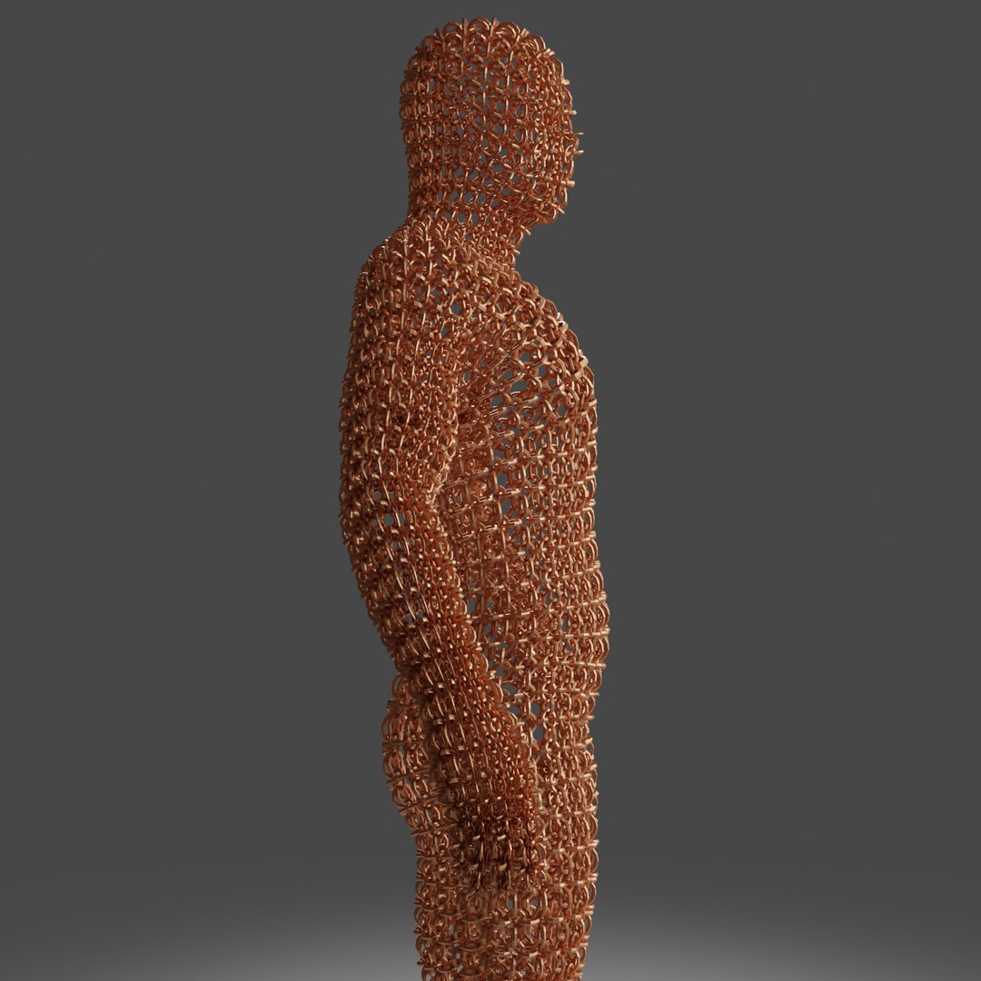 Abstract man human 3D model - TurboSquid 1664167