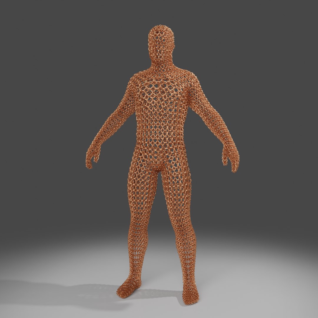 Abstract man human 3D model - TurboSquid 1664167