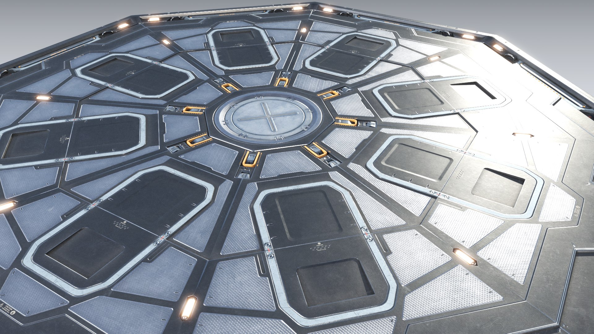 3D Helipad Landing Platform Model - TurboSquid 1677627