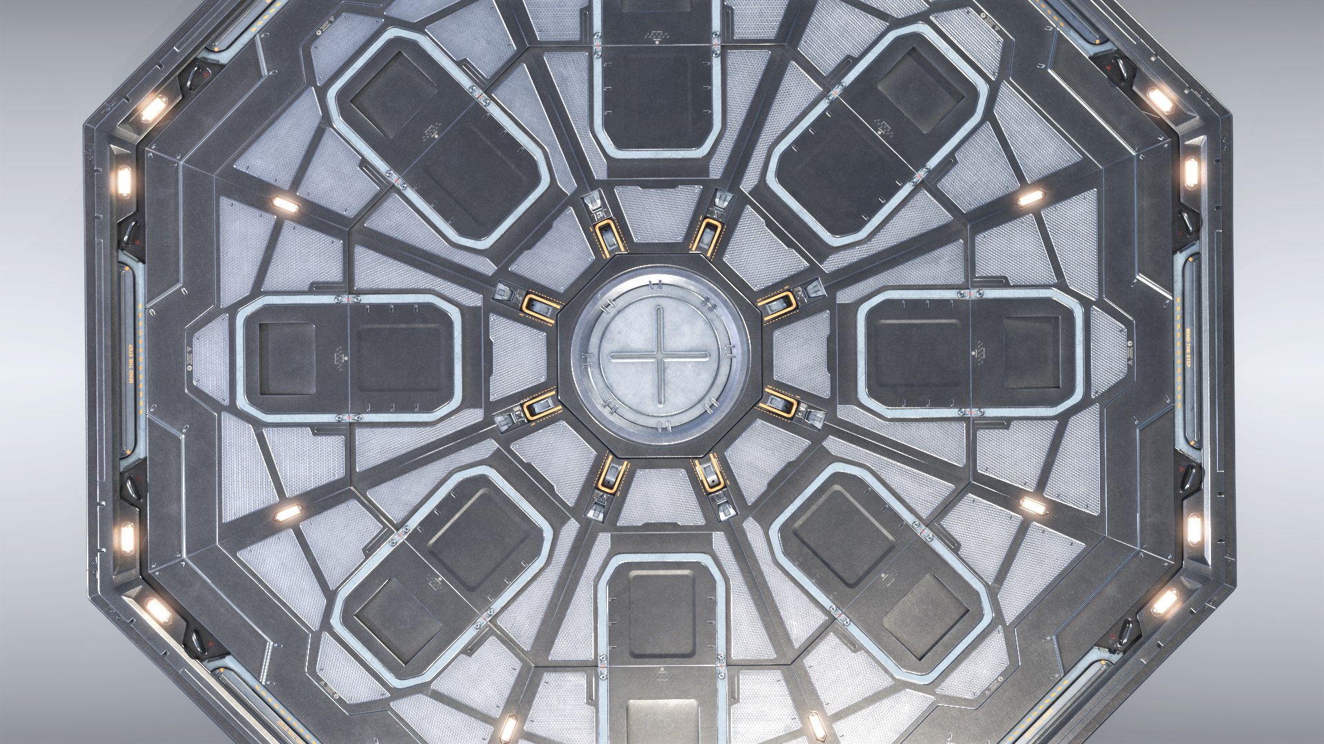 3D Helipad Landing Platform Model - TurboSquid 1677627