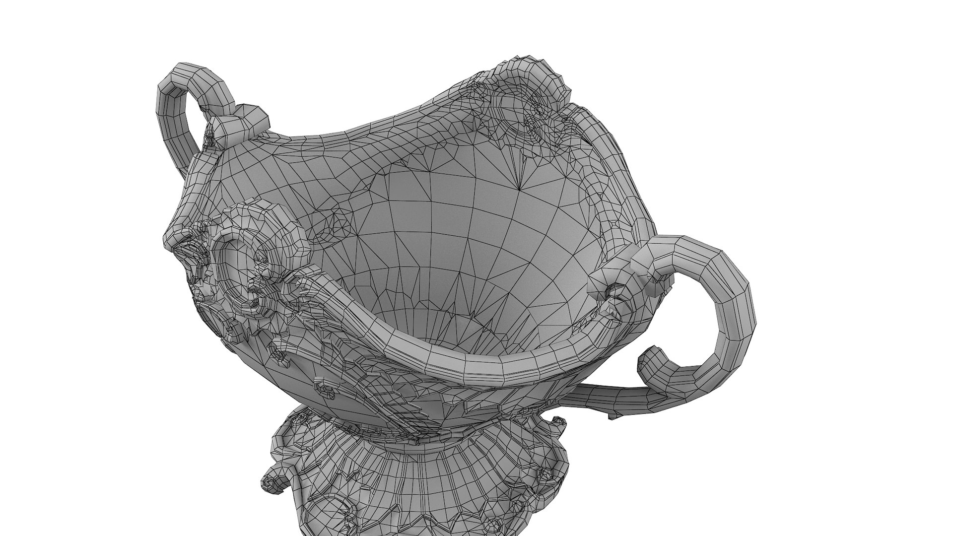 Golden Vase 5a Model - TurboSquid 1811832