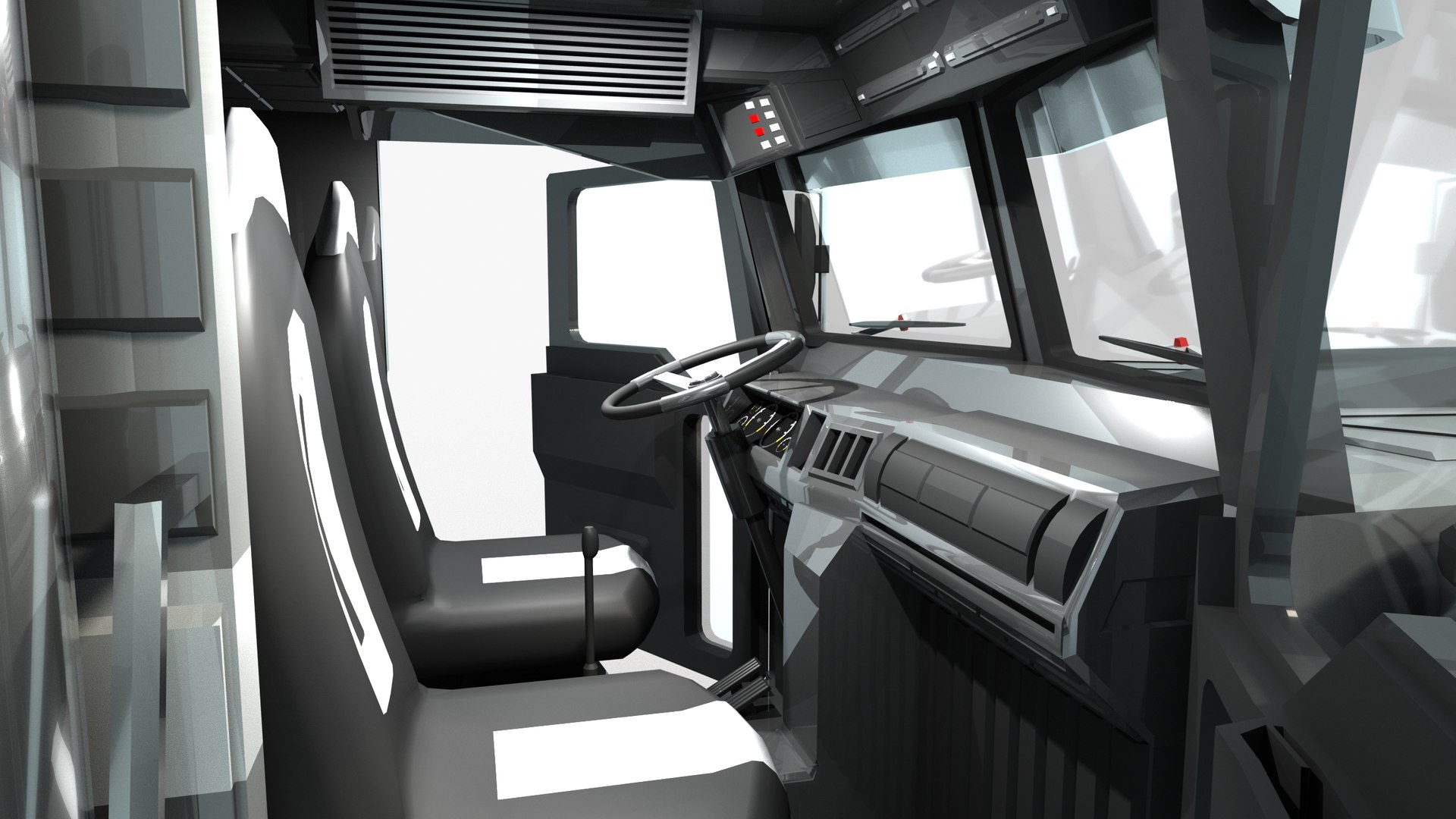 Tanker Truck Semi Trailer 6x4 3D Model - TurboSquid 2207335