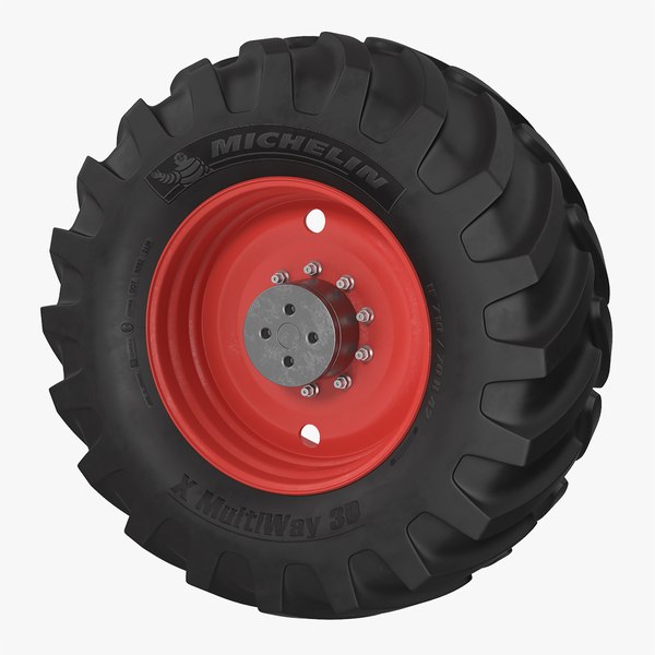 3D michelin tractor wheel model - TurboSquid 1371730