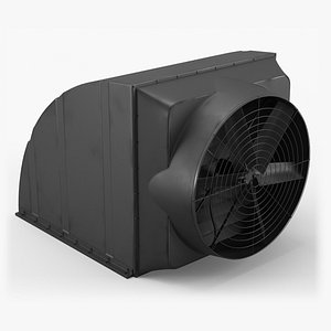 Free 3D Exhaust Fan Models - Available For Download On TurboSquid