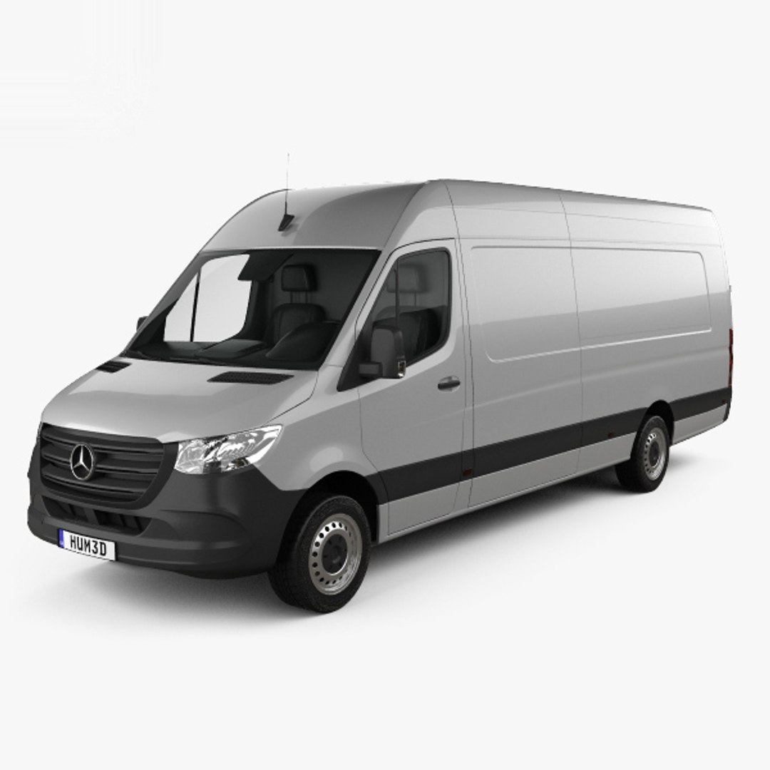 Carrinha Mercedes-Benz Sprinter Panel L4H2 2019 Modelo 3D - TurboSquid ...