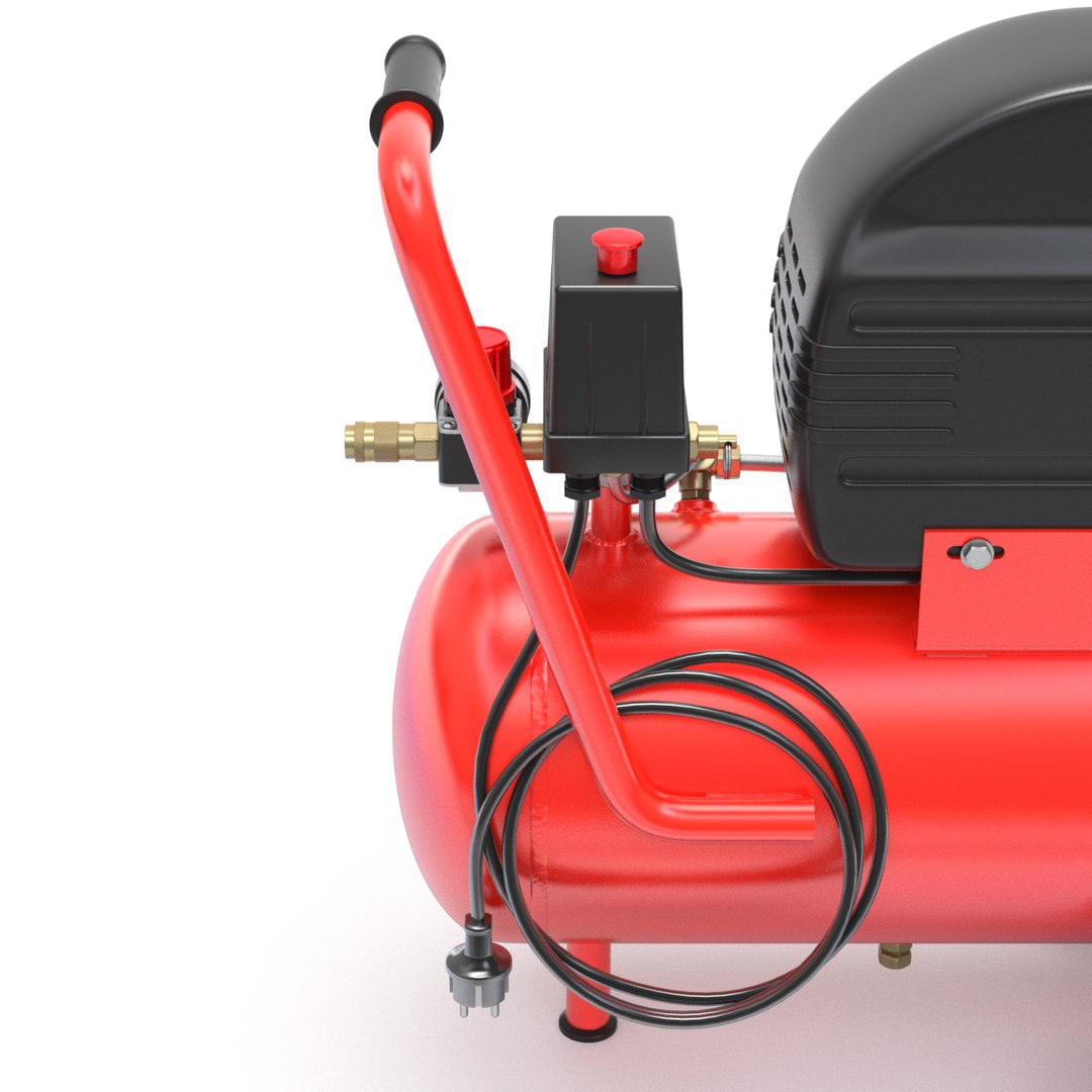 Air Compressor Model - TurboSquid 1149634