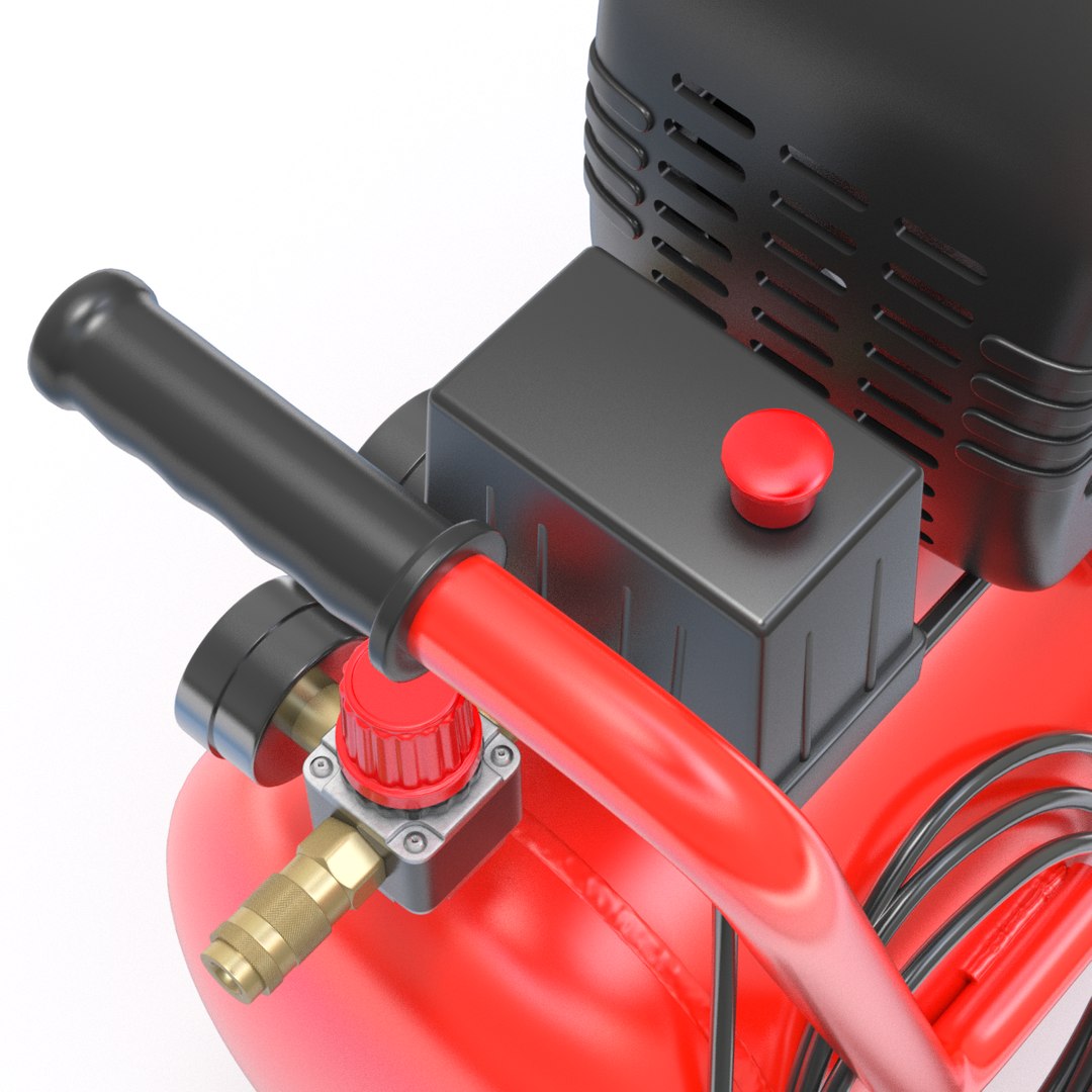 Air Compressor Model - TurboSquid 1149634