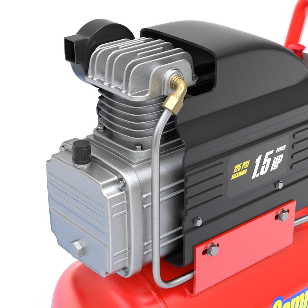 Air Compressor Model - TurboSquid 1149634