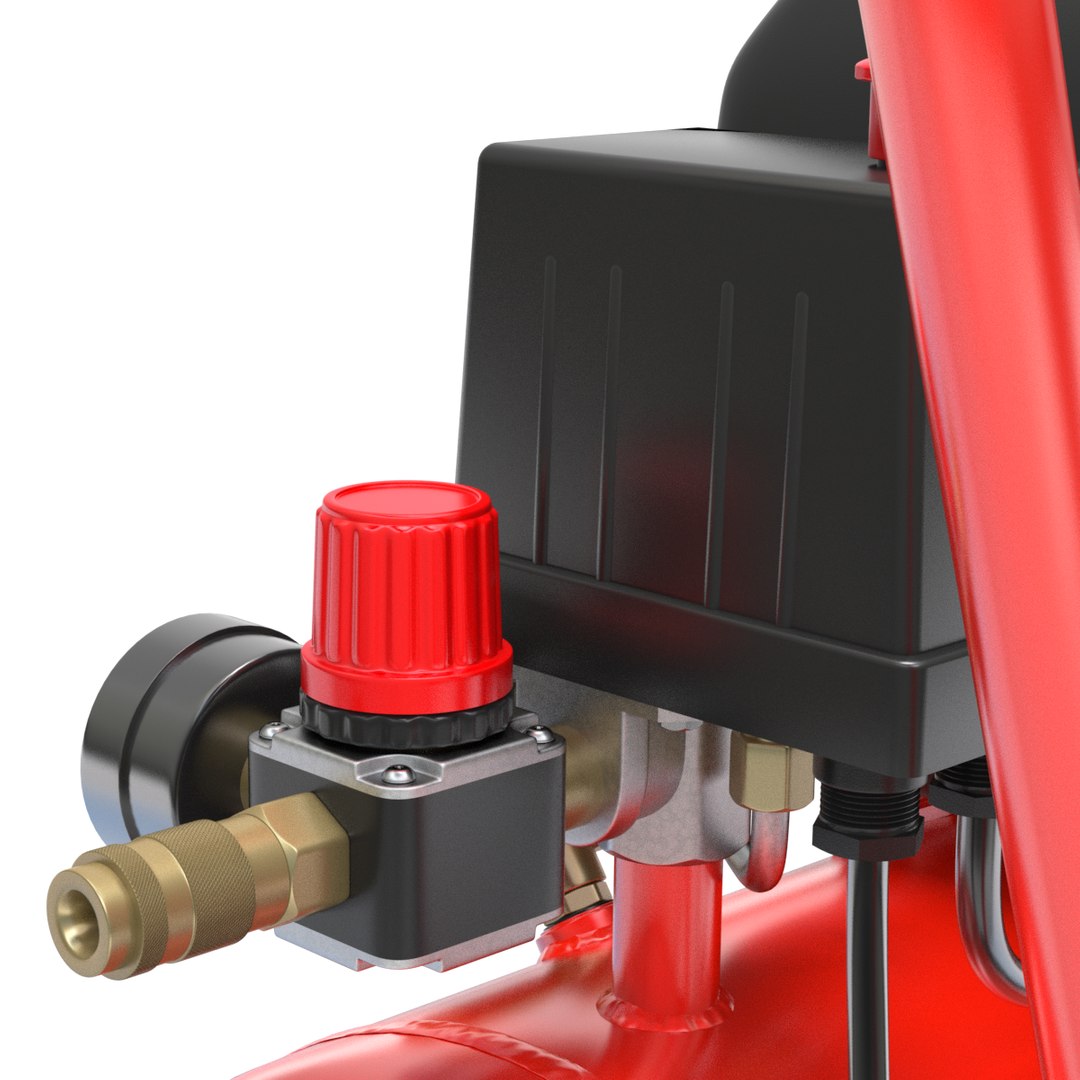 Air Compressor Model - TurboSquid 1149634