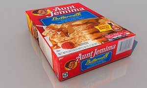 Aunt Jemima 3D Models for Download | TurboSquid