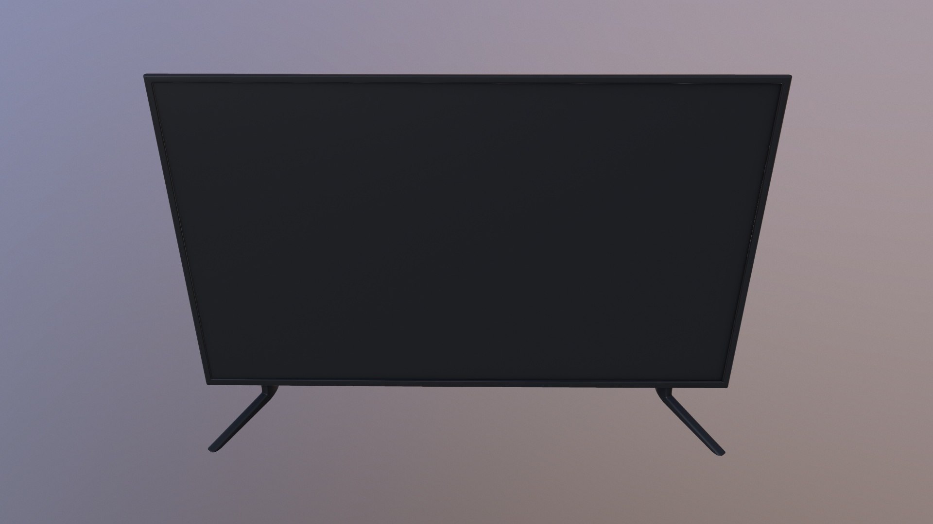 3D LED TV - TurboSquid 2075817