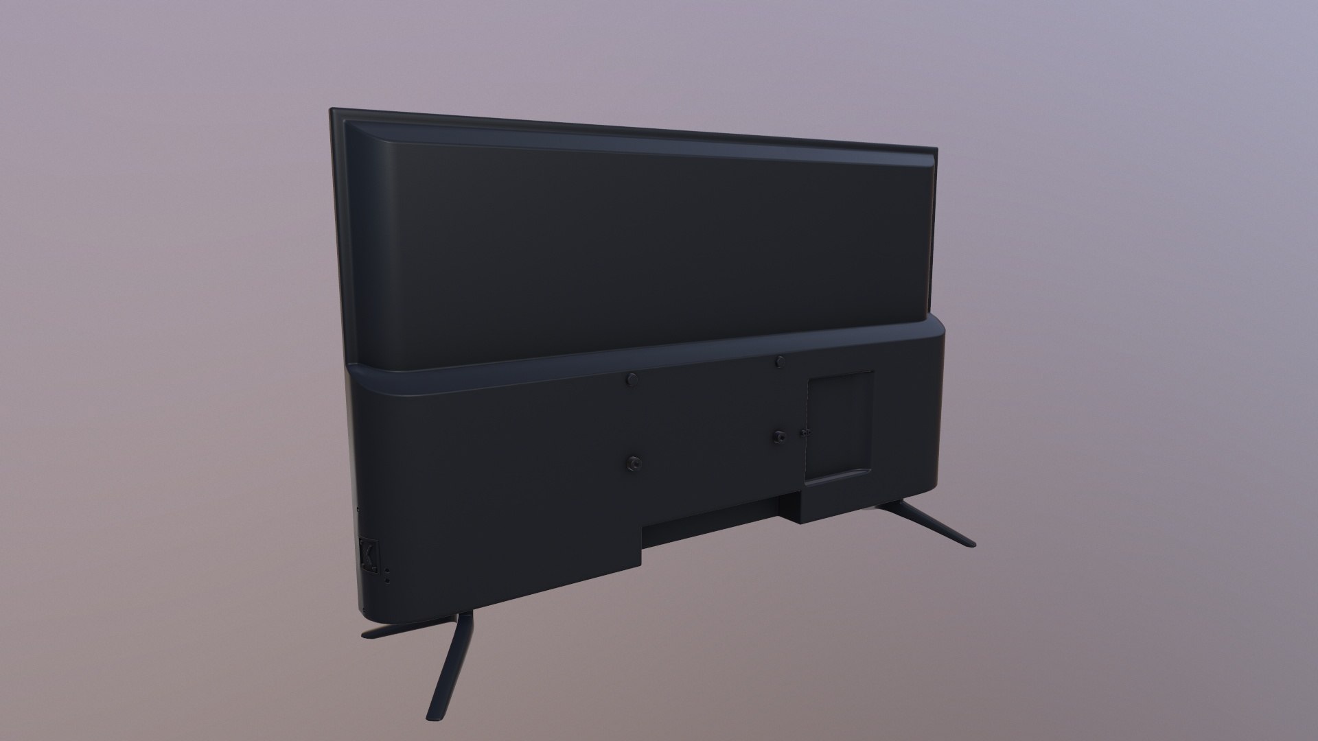 3D LED TV - TurboSquid 2075817