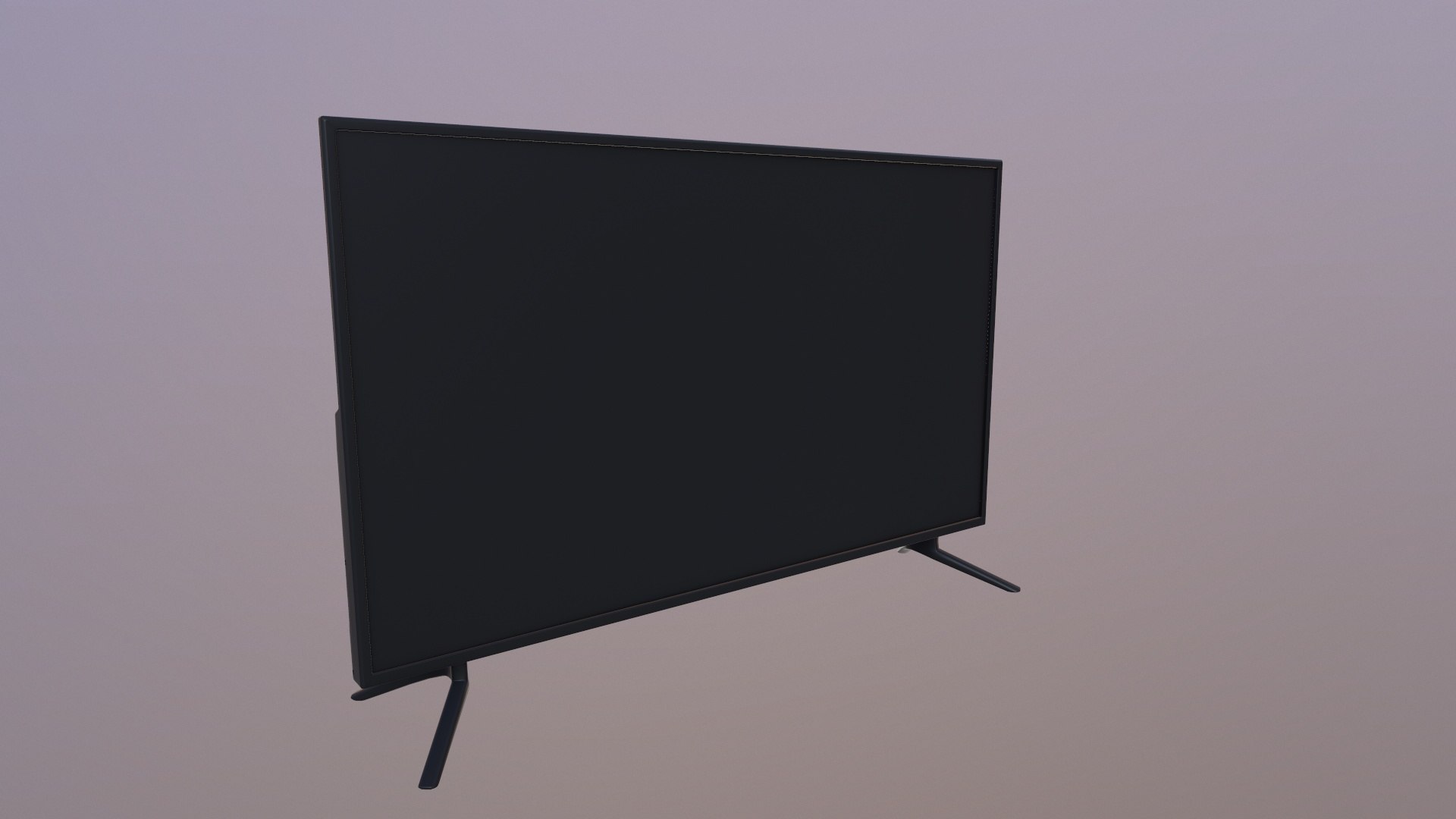 3D LED TV - TurboSquid 2075817