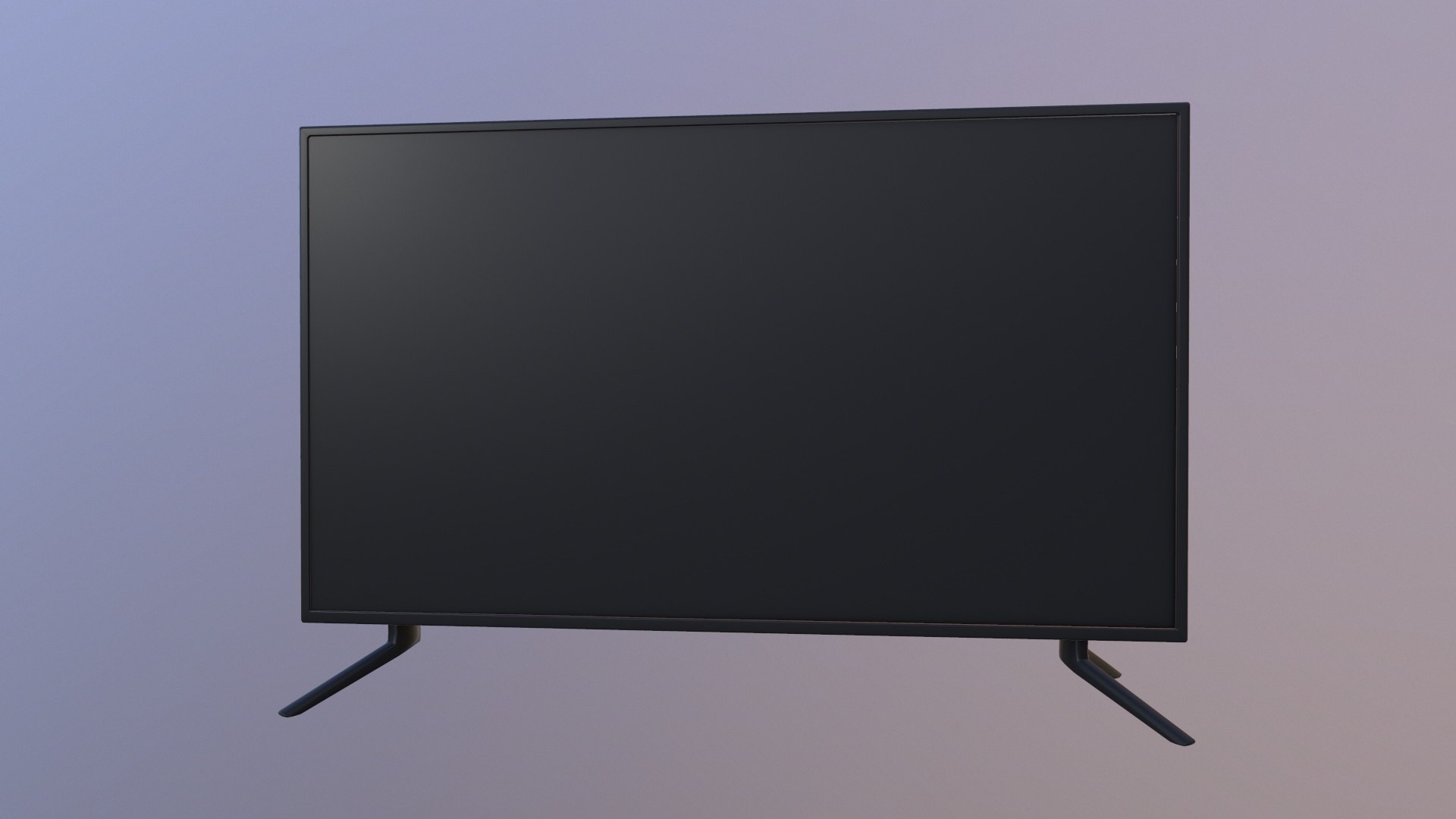 3D LED TV - TurboSquid 2075817