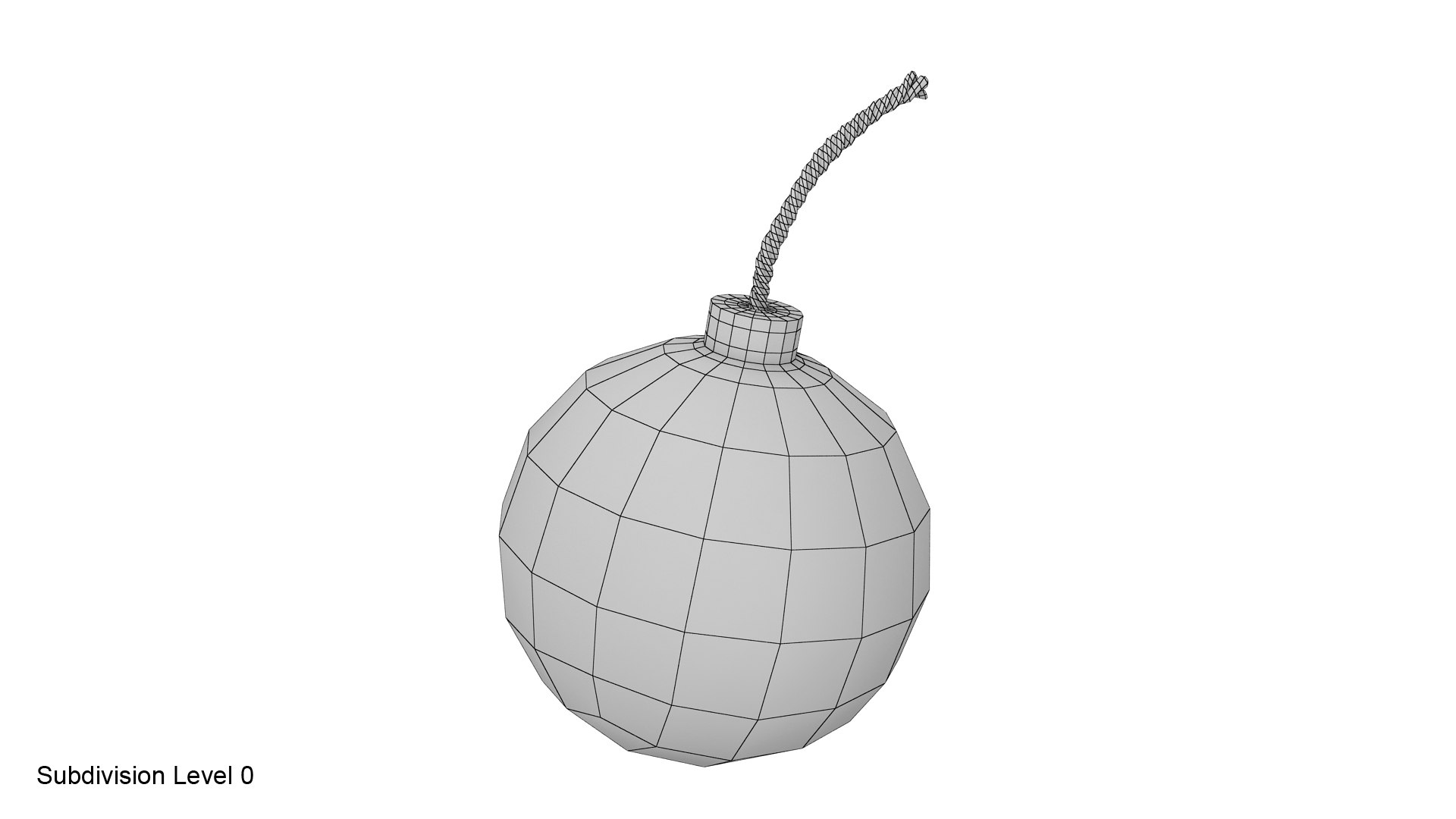 3D Bomb Explosive - TurboSquid 1642229
