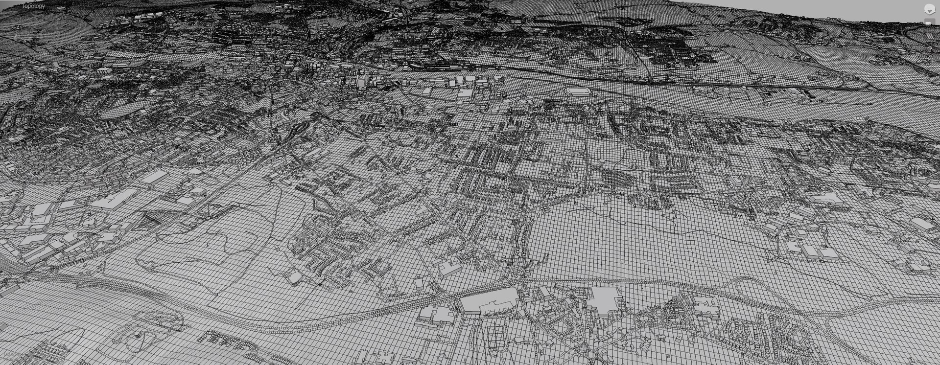 3D Model Cityscape Cork Ireland - TurboSquid 2009878