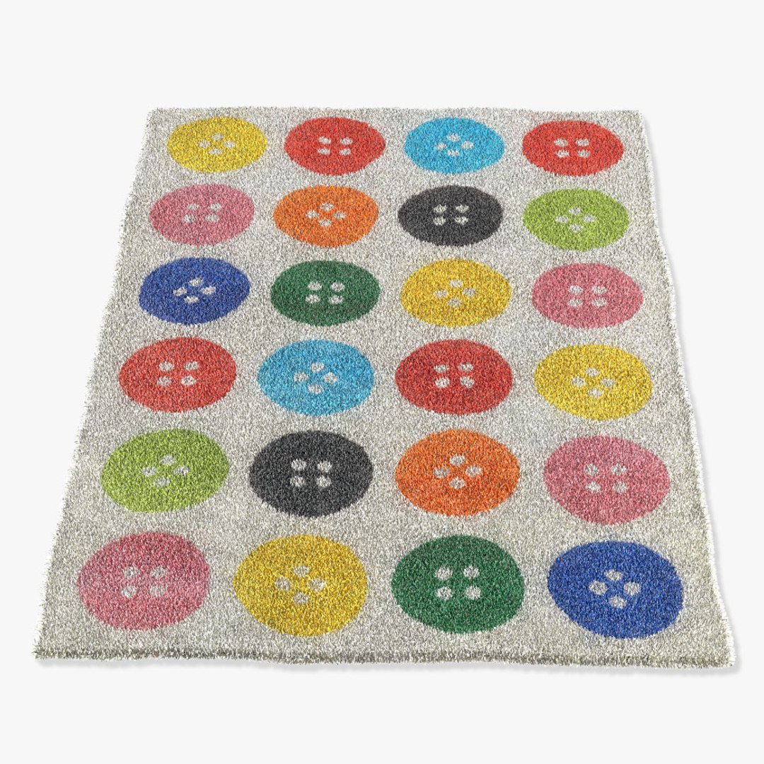 3d Tastrup Rug Ikea Model