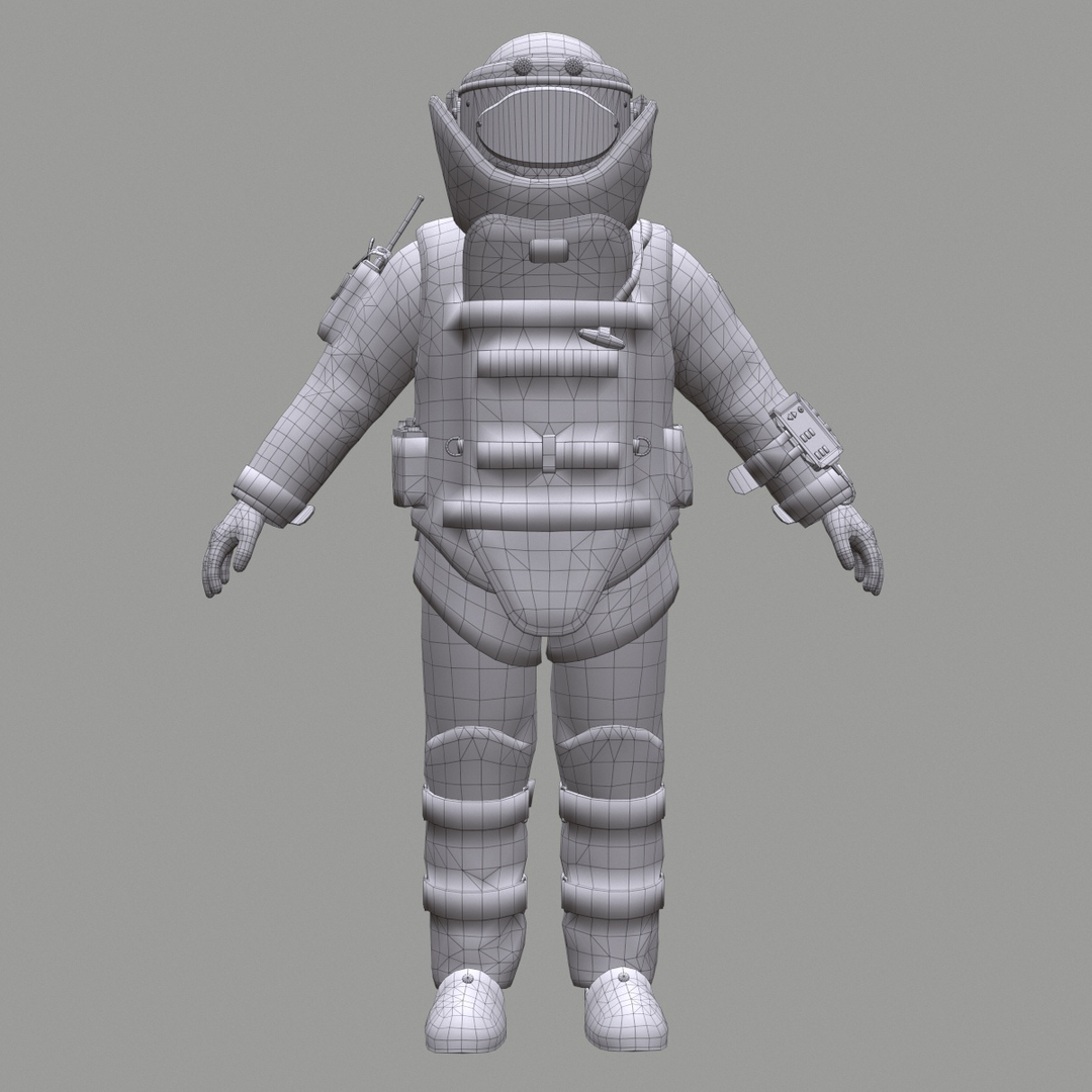 Heavy Bomb Suit Engineer 3D Model - TurboSquid 1557770