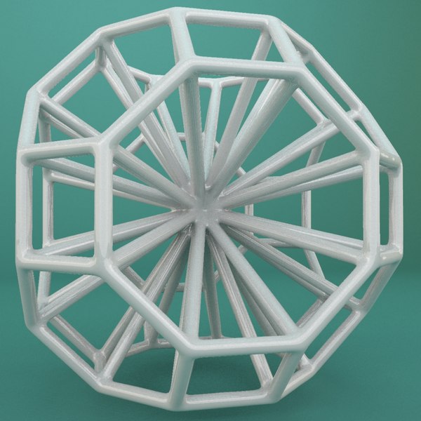 geometric shape 3d model