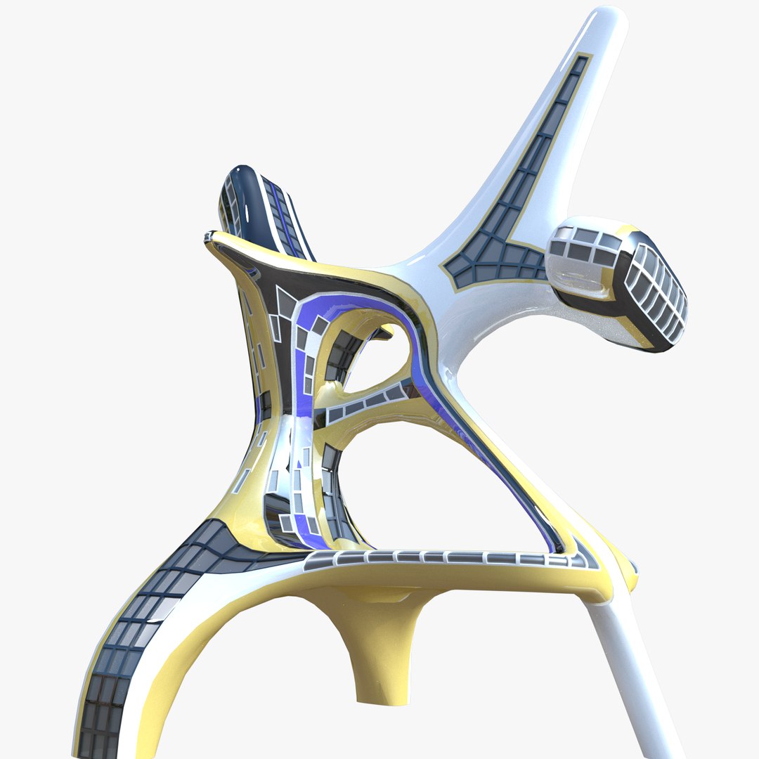 Future building 3D model - TurboSquid 1419230