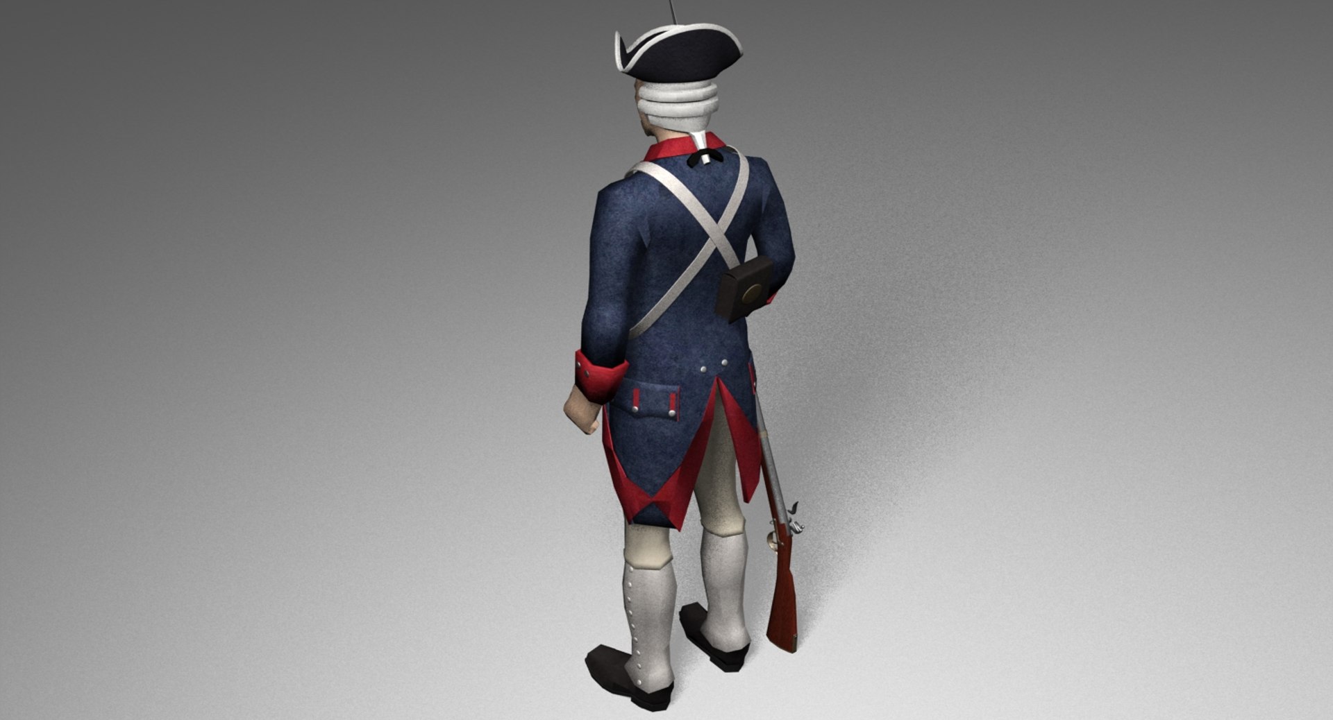 American Revolution Soldier Max