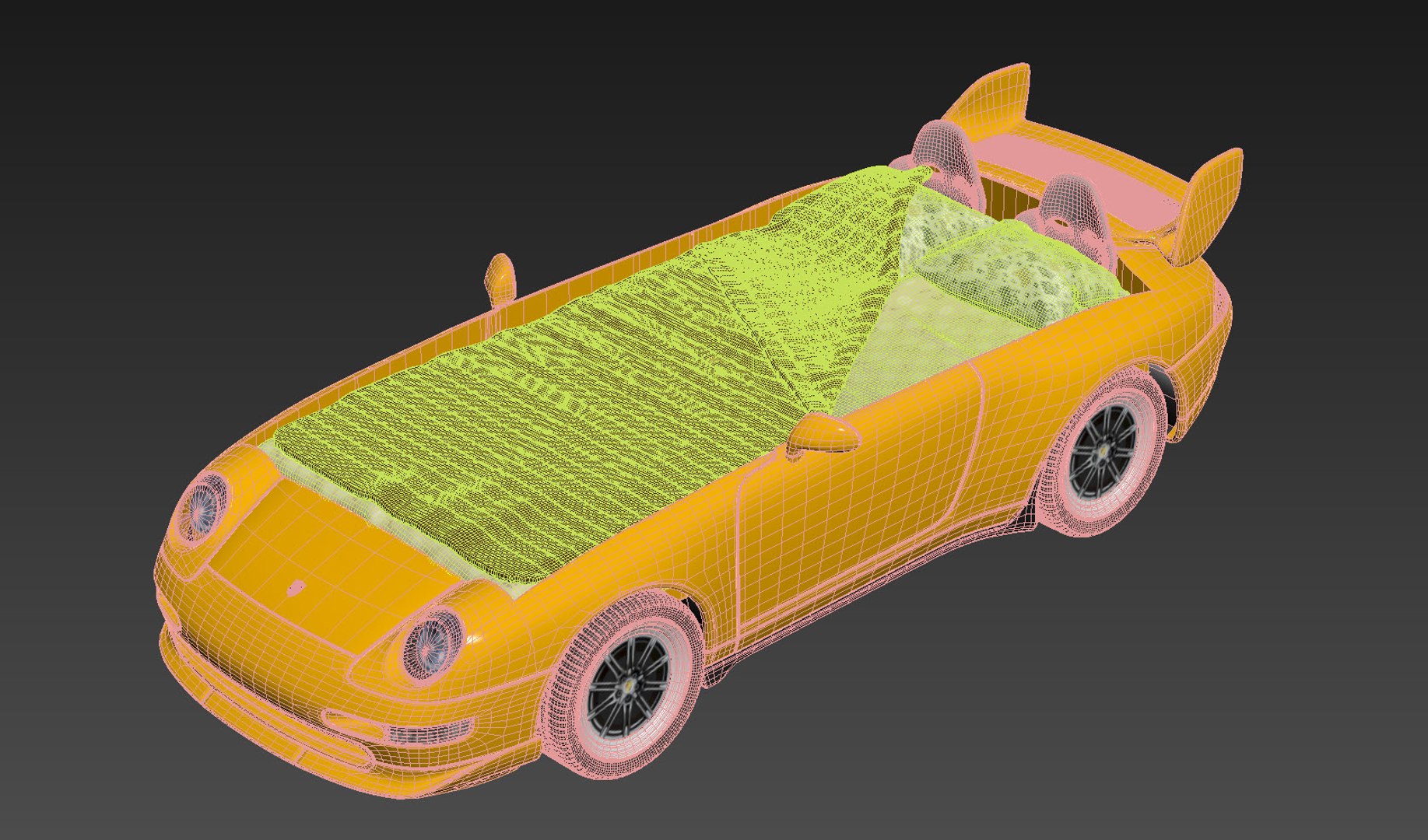 3D Baby Bed Machine - TurboSquid 1486543