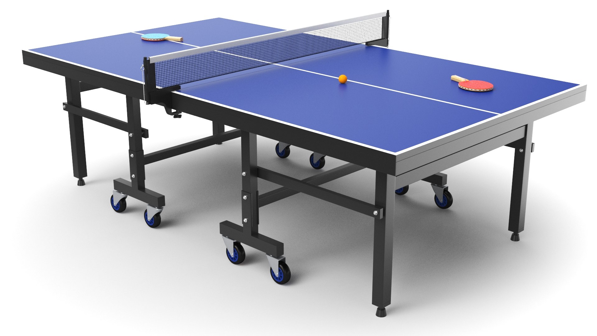 Real Table 3D - TurboSquid 1603602