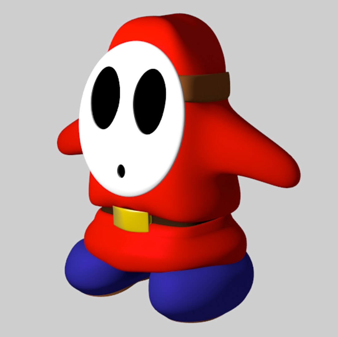 Shy Guy 3ds