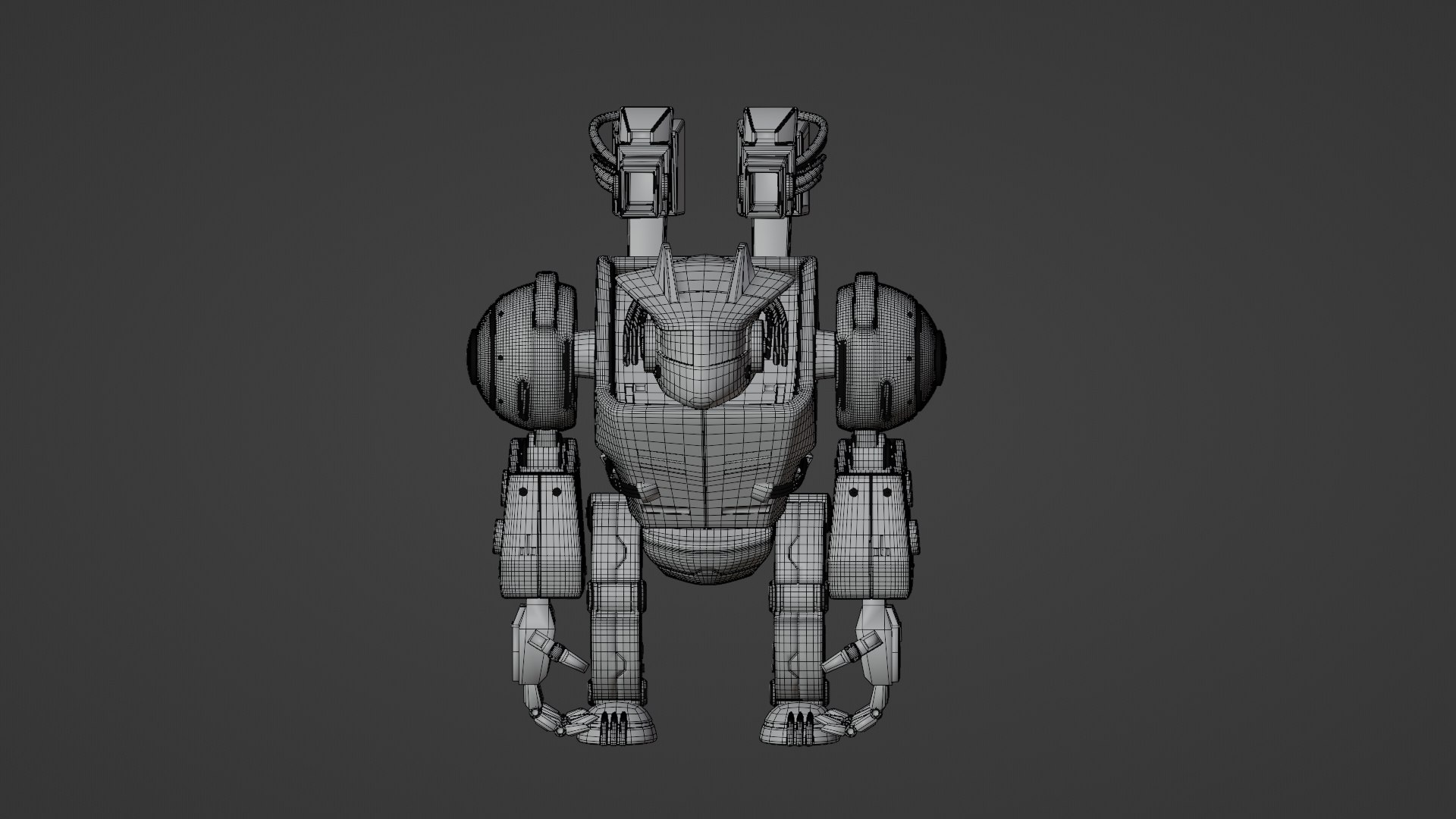 3D Mecha King Kong - TurboSquid 2062286