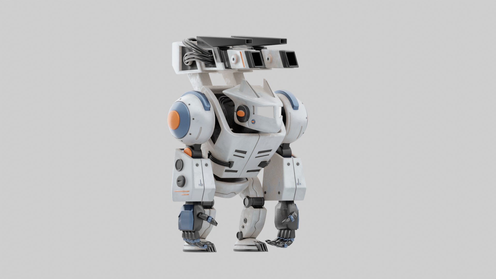 3D Mecha King Kong - TurboSquid 2062286