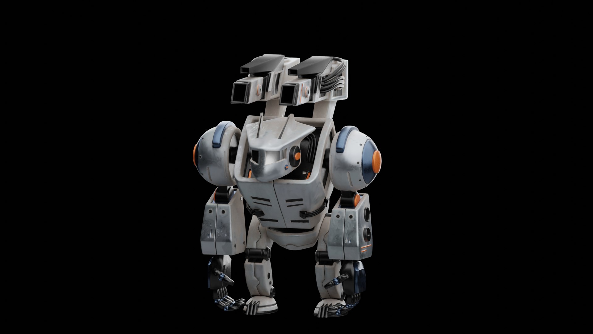 3D Mecha King Kong - TurboSquid 2062286