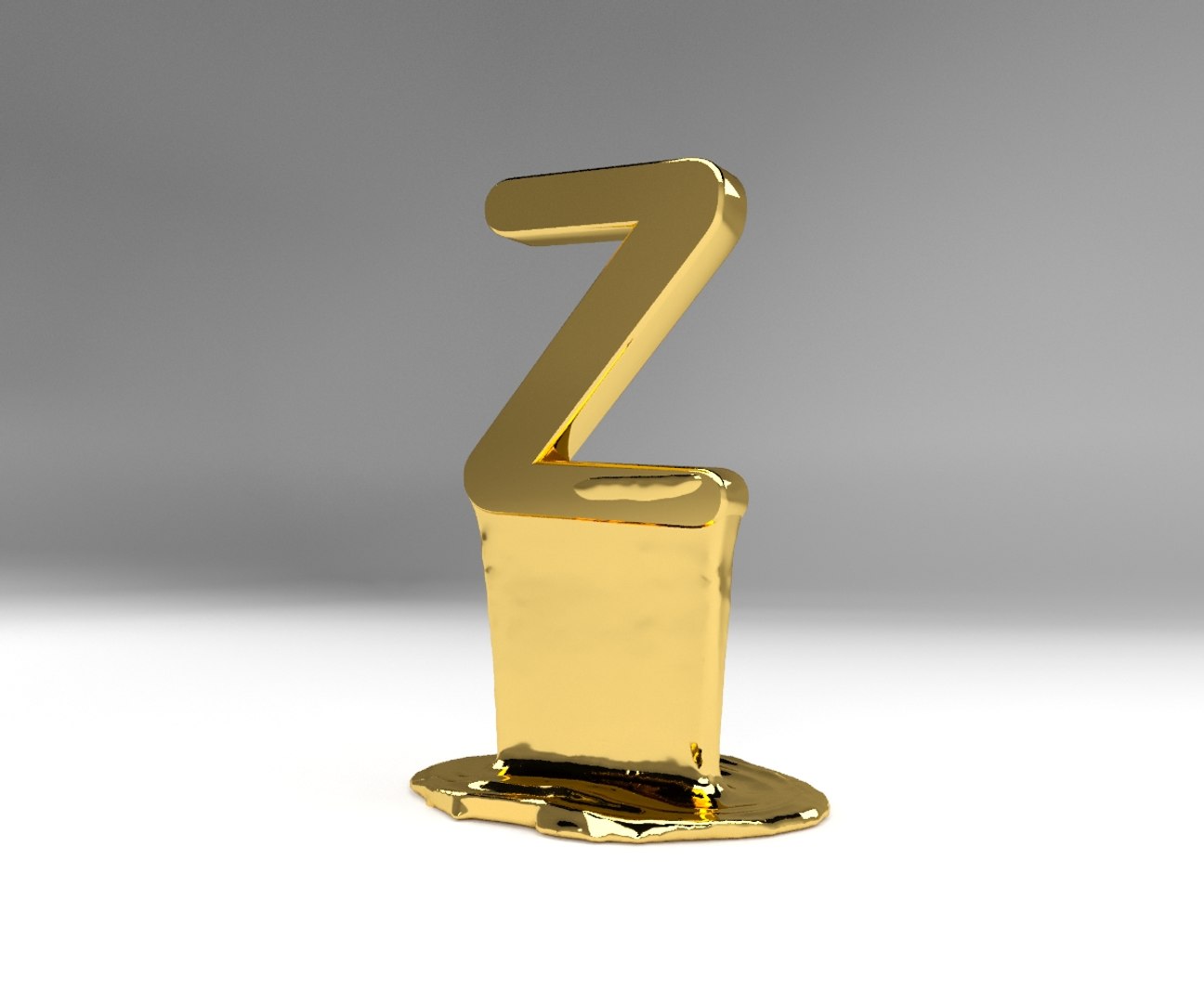 3D Model Letter - TurboSquid 1408540