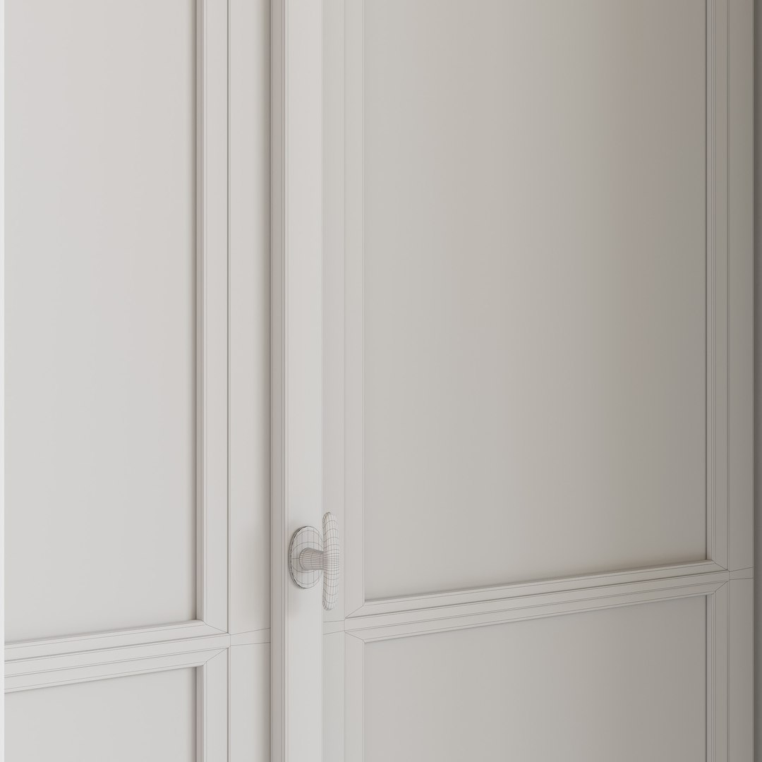 3D Classical Window - TurboSquid 2047094