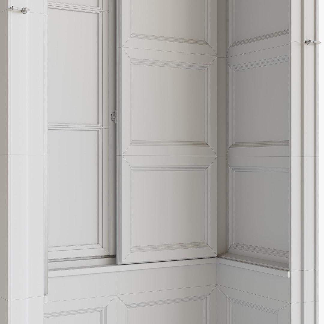 3D Classical Window - TurboSquid 2047094