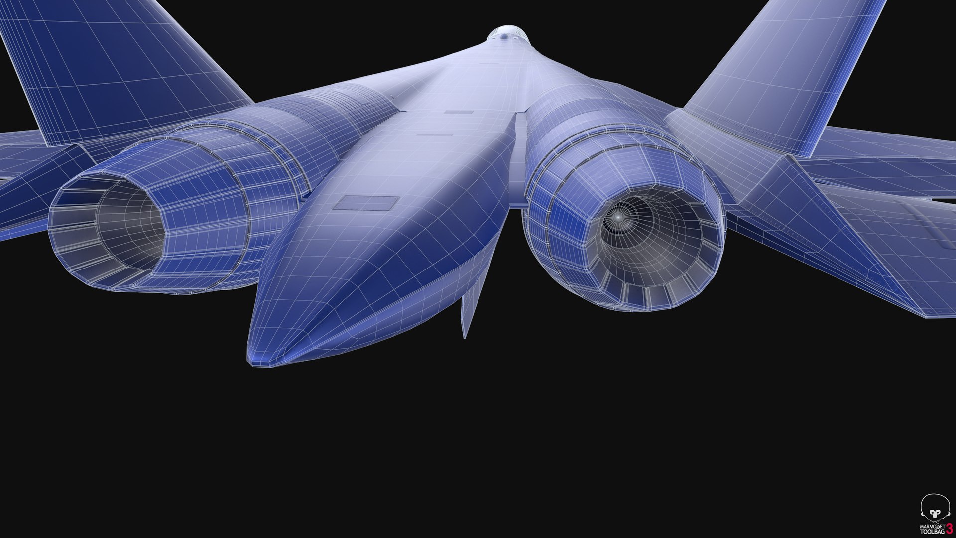 Sukhoi su-57 - pbr 3D - TurboSquid 1402272