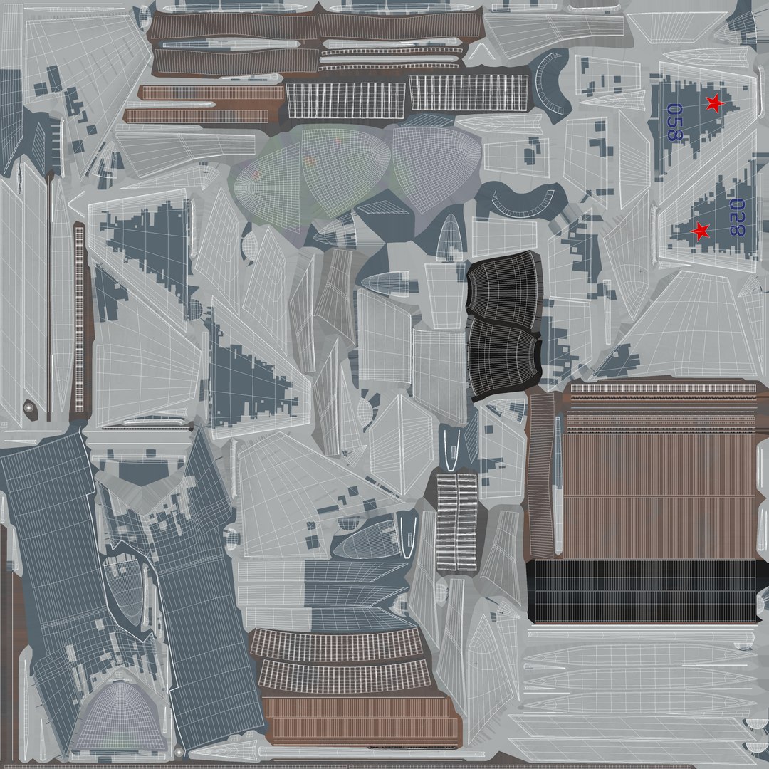 Sukhoi su-57 - pbr 3D - TurboSquid 1402272