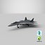Sukhoi Su-57 - Pbr 3D - TurboSquid 1402272