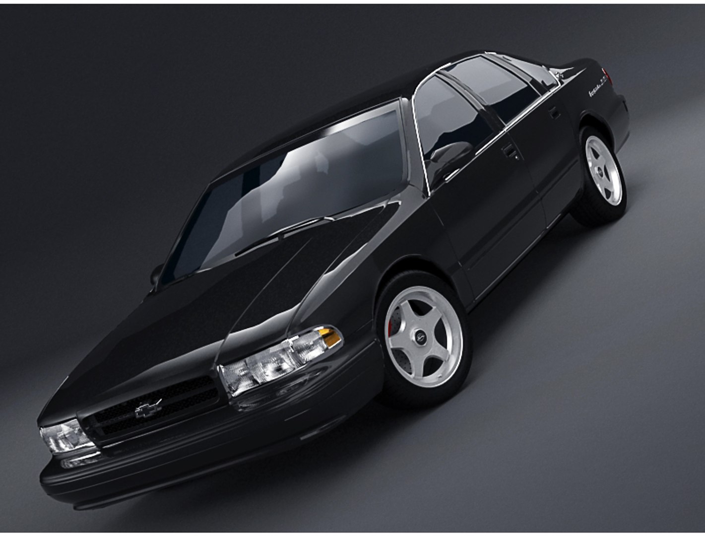 3d chevrolet impala ss 1994-1996