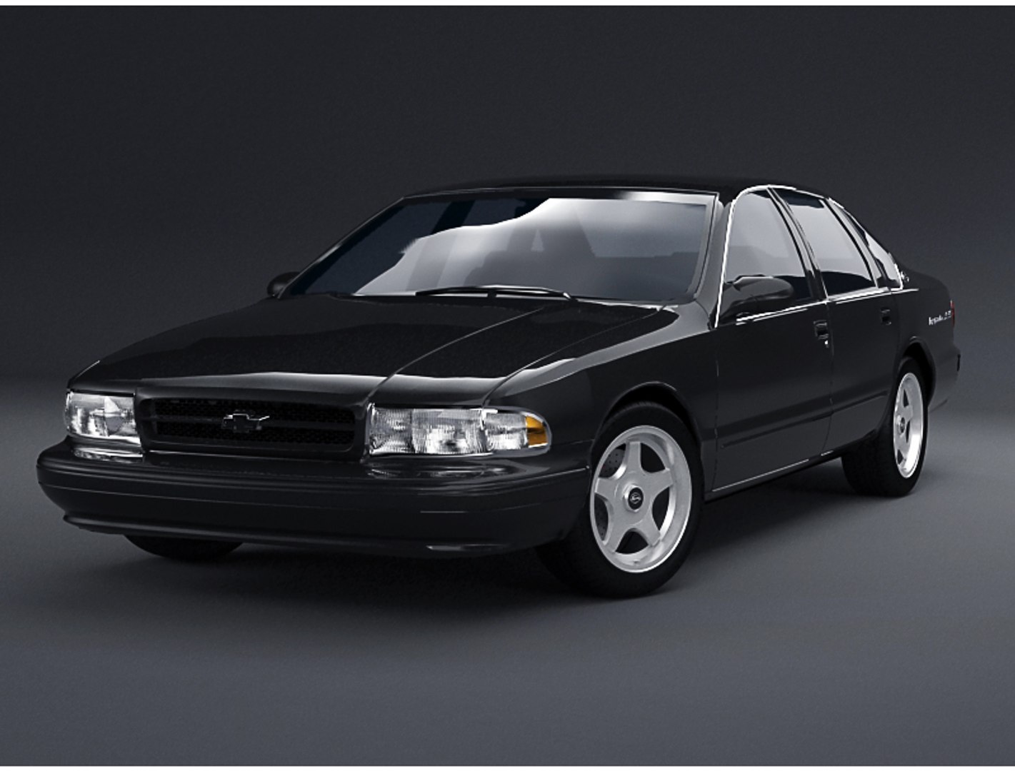 3d chevrolet impala ss 1994-1996