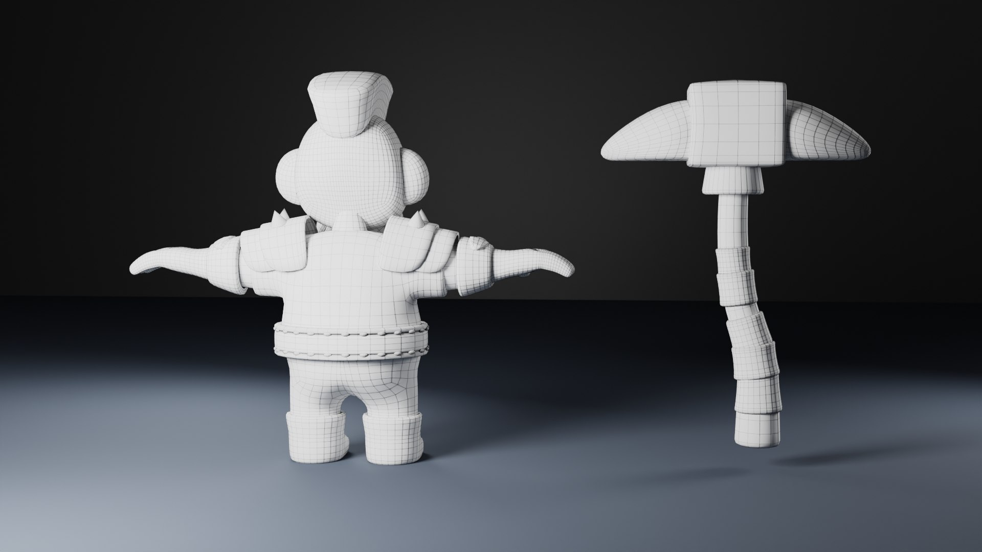 Stylized Dwarf Character 3D - TurboSquid 1994822