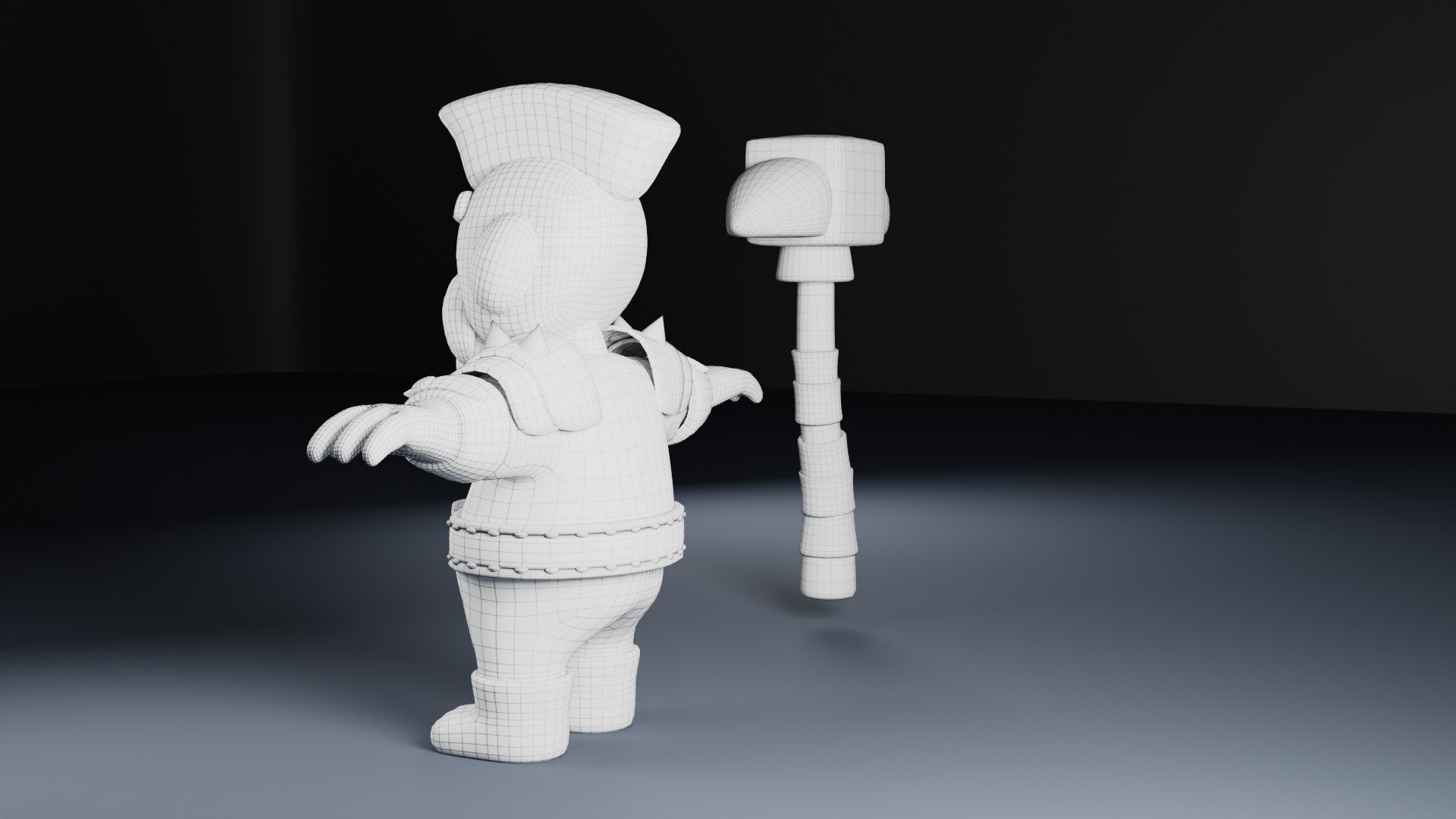 Stylized Dwarf Character 3D - TurboSquid 1994822