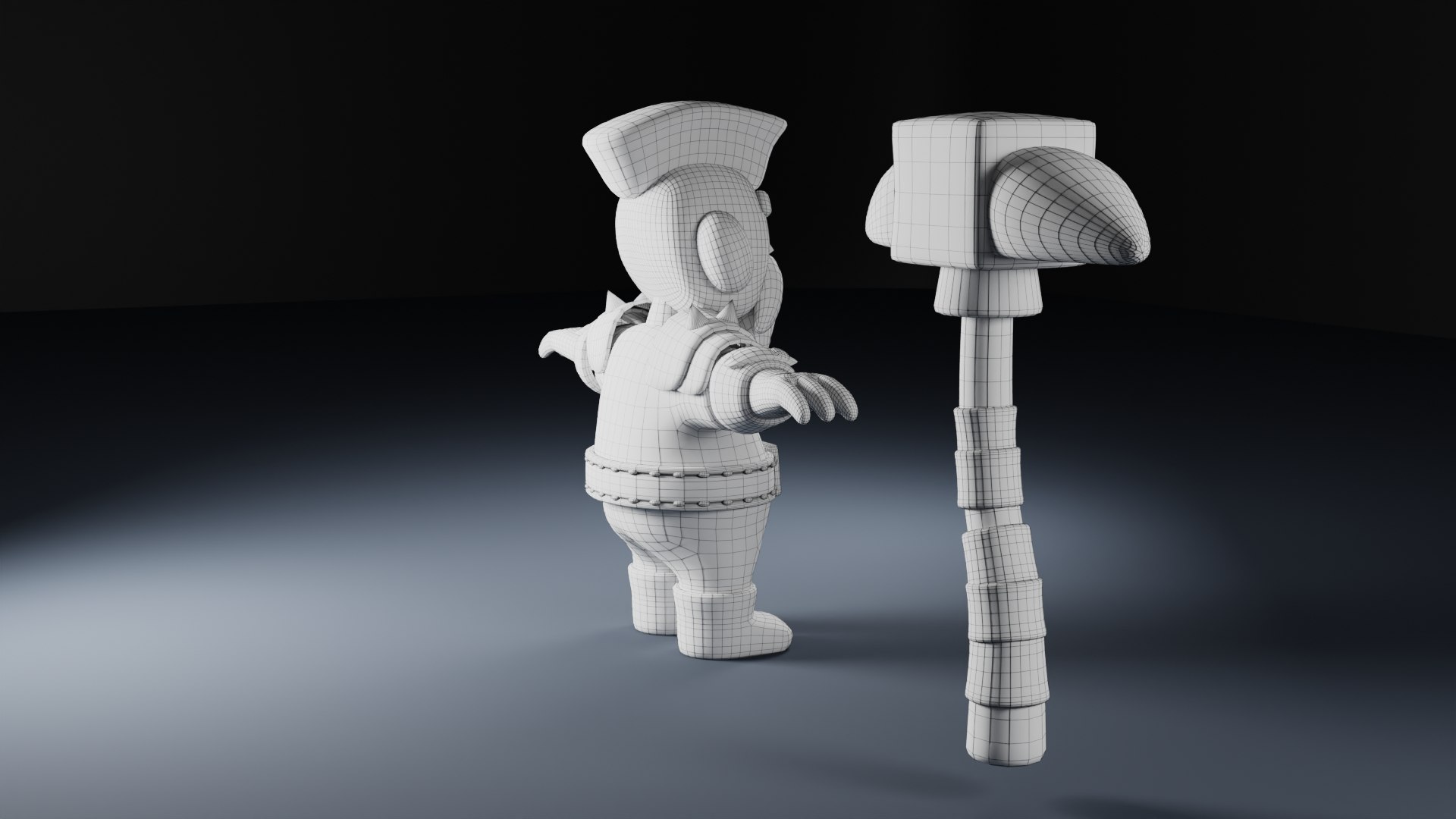 Stylized Dwarf Character 3D - TurboSquid 1994822