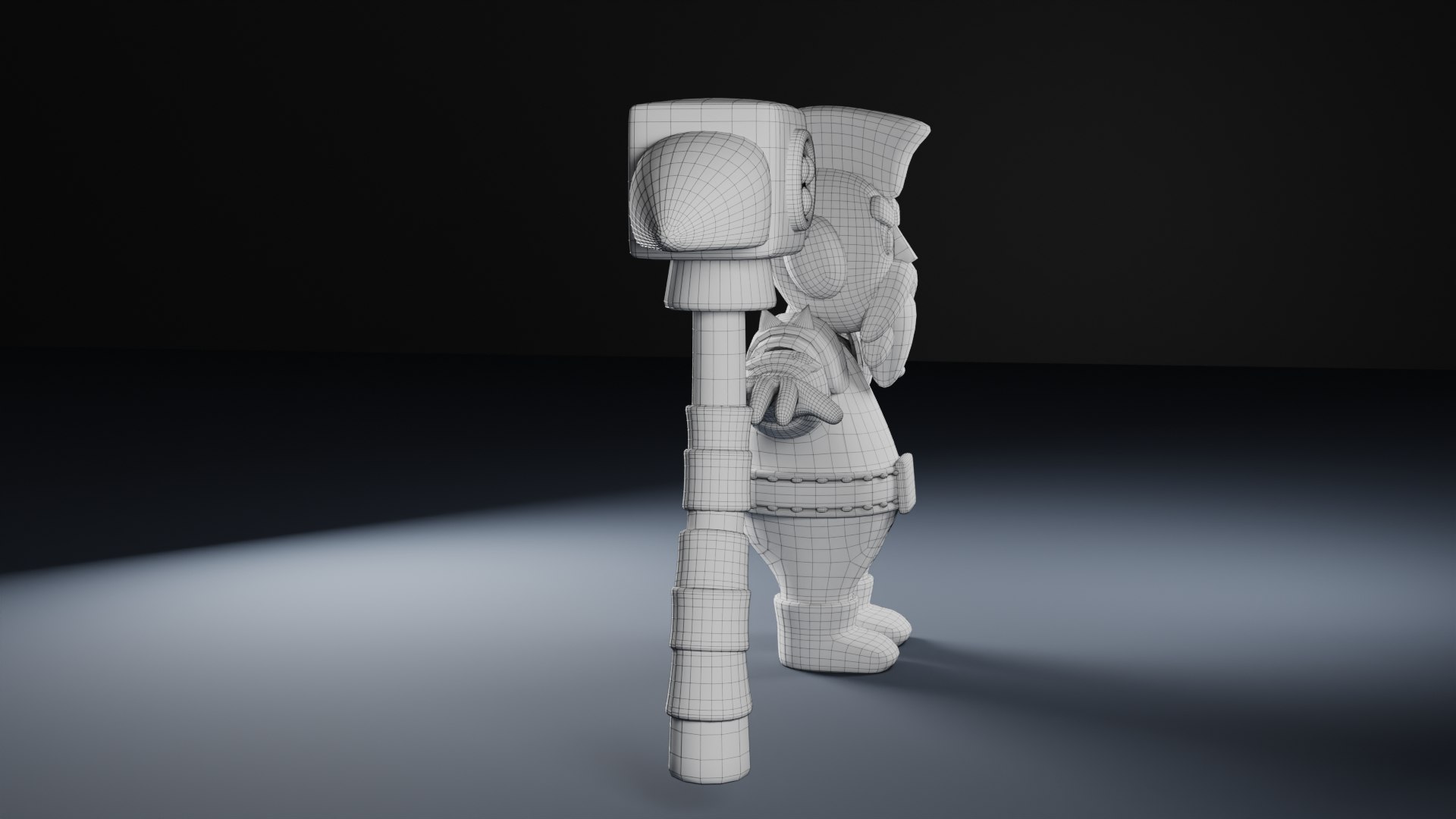 Stylized Dwarf Character 3D - TurboSquid 1994822