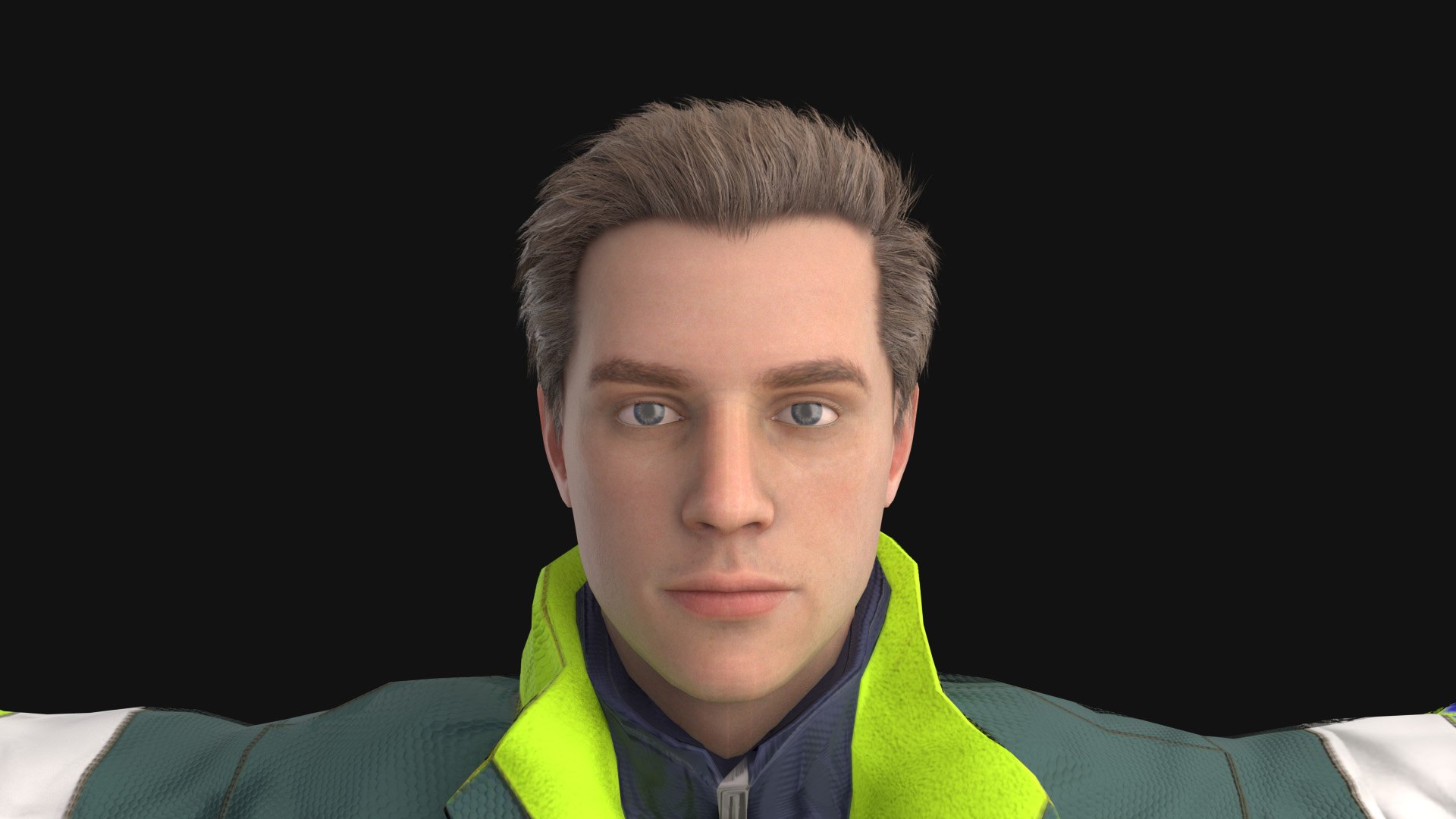 Paramedic Rigged 3D Model - TurboSquid 2256270