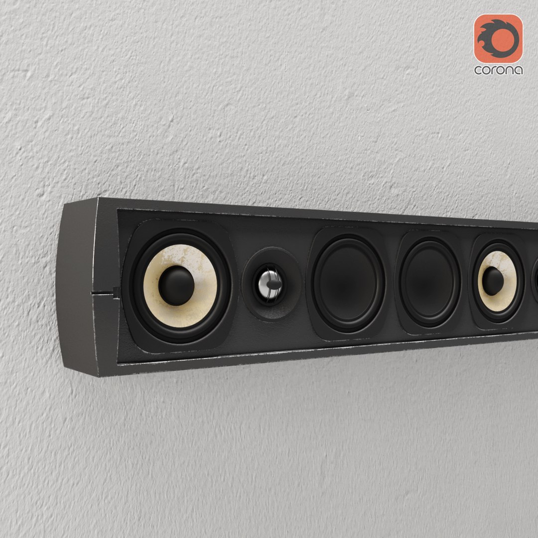 3D Psb Speakers Imagine W3 Model - TurboSquid 1220708