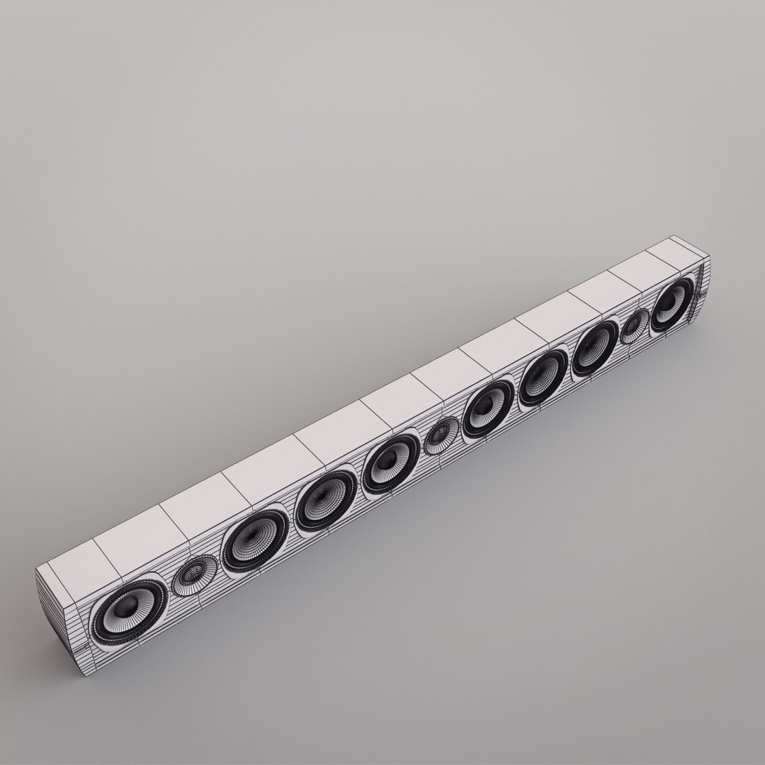 3D Psb Speakers Imagine W3 Model - TurboSquid 1220708