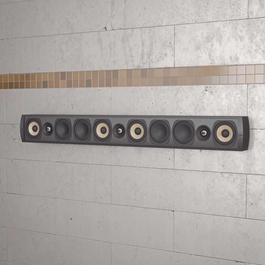 3D Psb Speakers Imagine W3 Model - TurboSquid 1220708