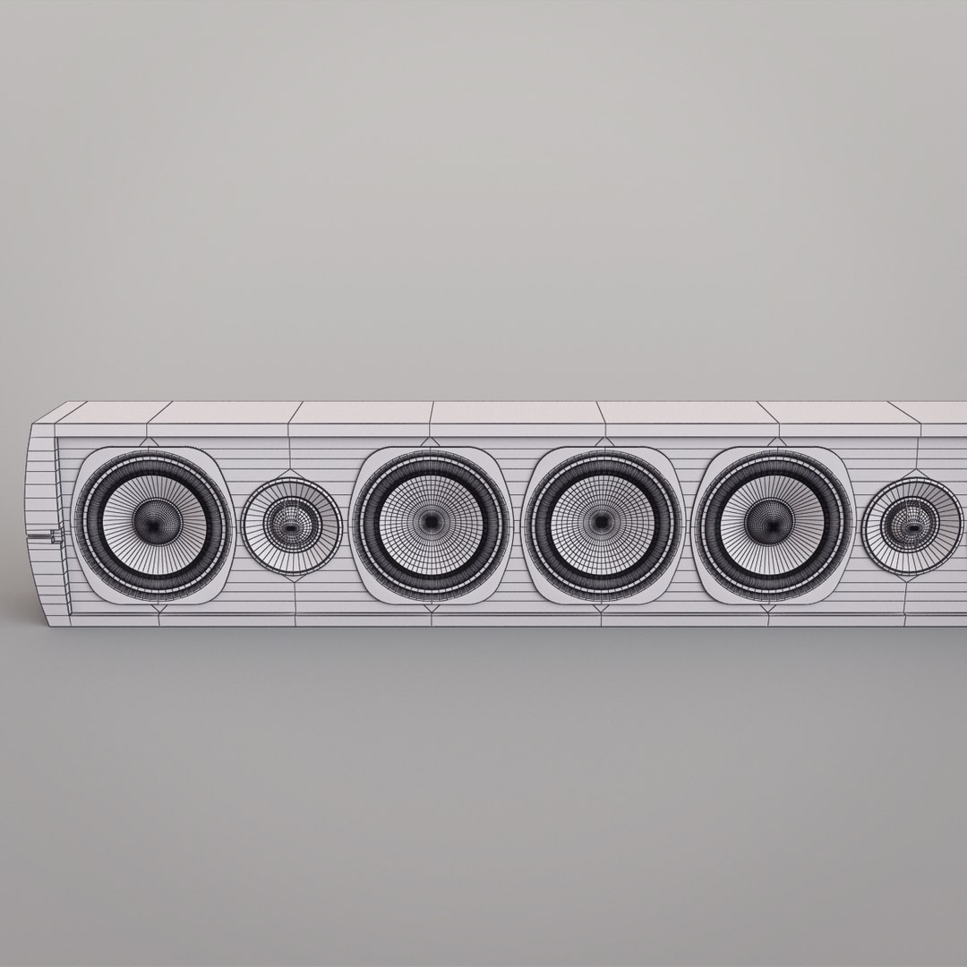 3D Psb Speakers Imagine W3 Model - TurboSquid 1220708