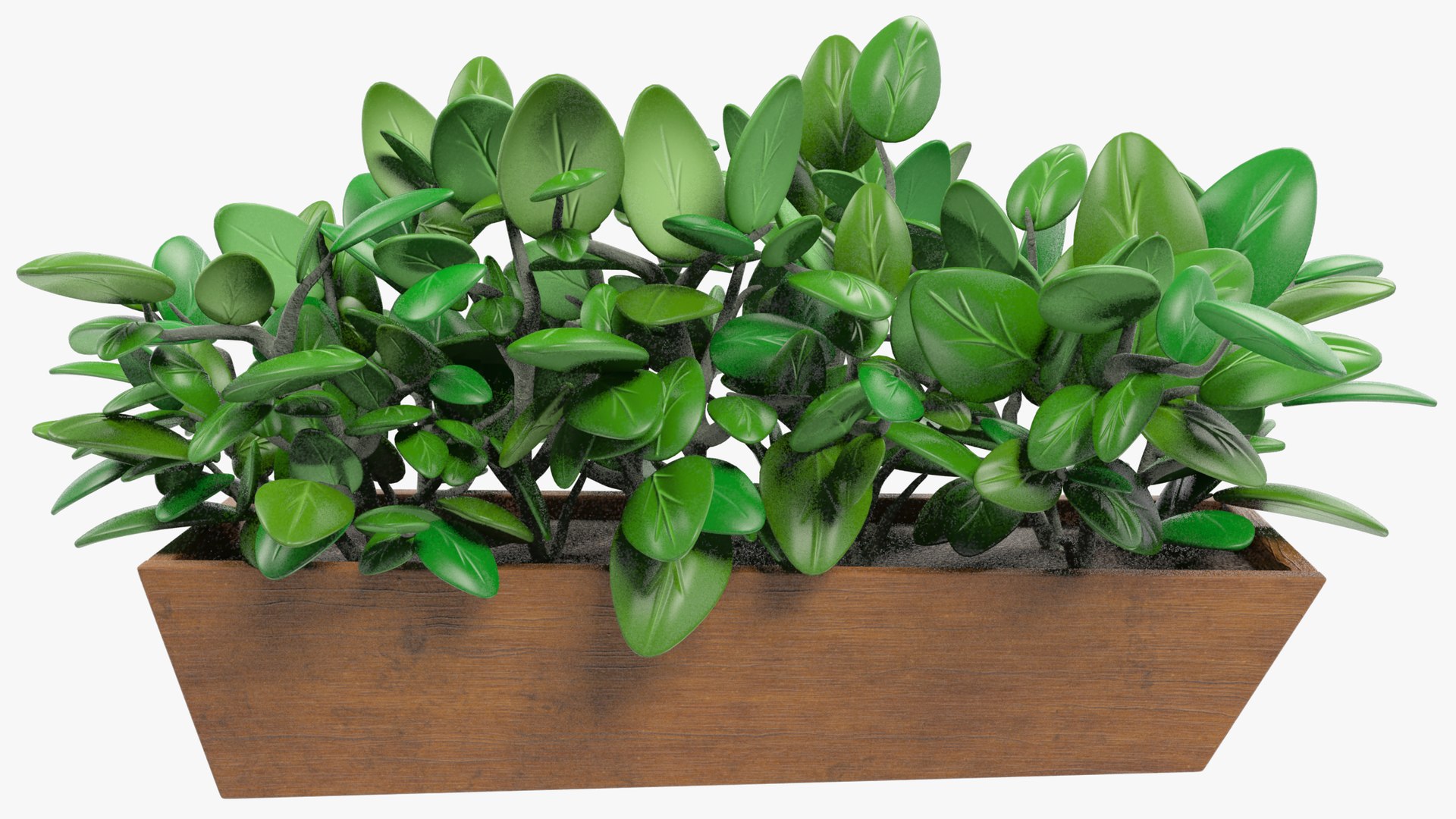 3D Stylized Flower Pot - TurboSquid 1677840