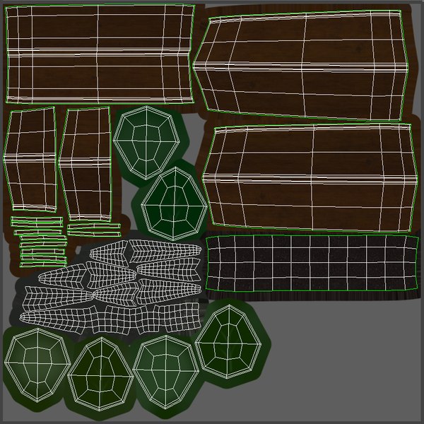 3D stylized flower pot - TurboSquid 1677840